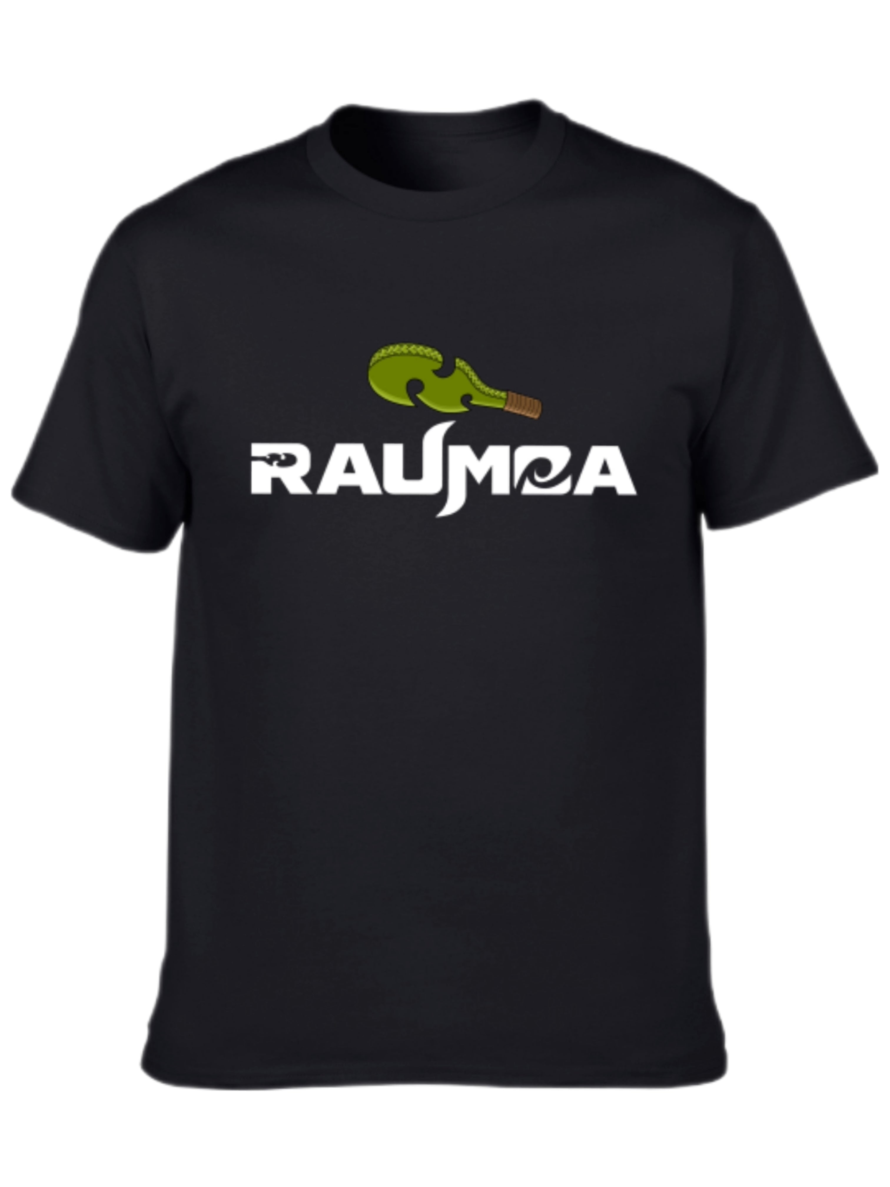 Raumoa Black T Shirt – Raumoa Clothing