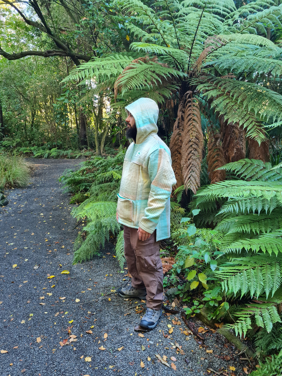 Māori Clothing outdoors – Raumoa Clothing