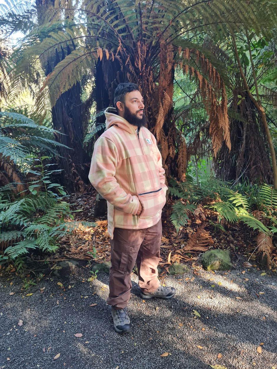 Māori Clothing outdoors – Raumoa Clothing