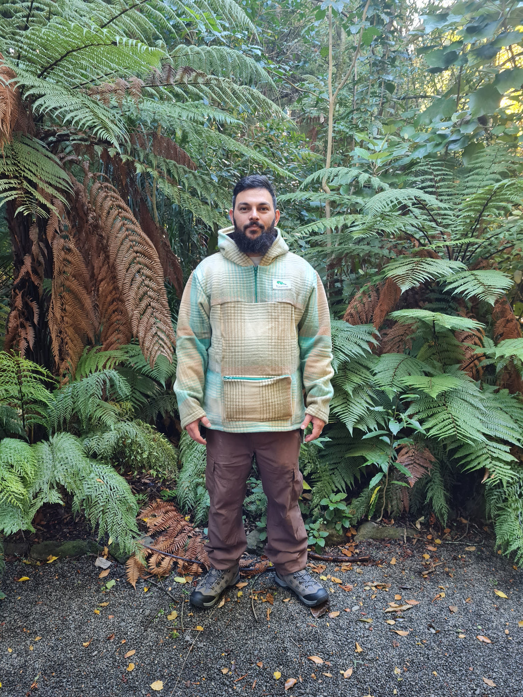 Māori Clothing outdoors – Raumoa Clothing